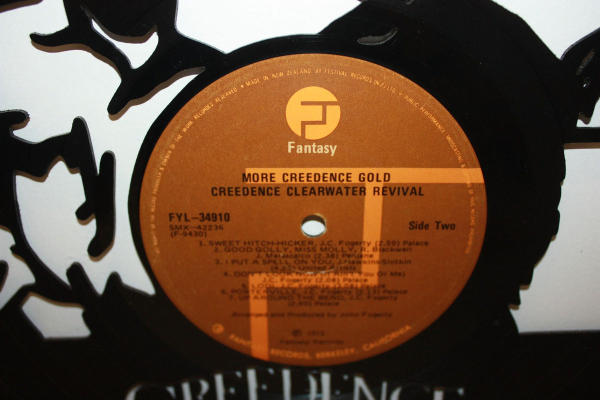 Credence Clearwater Revival on a CCR Record – illmatic nz
