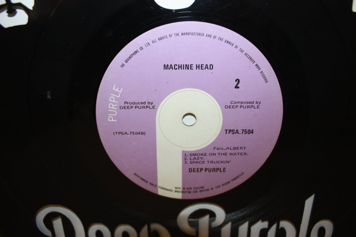 Deep Purple on a Deep Purple Record – illmatic nz
