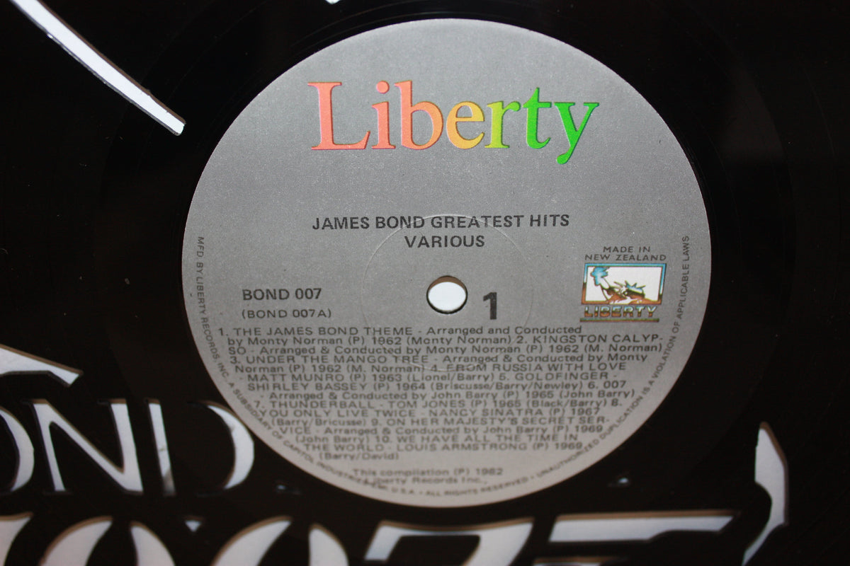 James Bond on a James Bond Record – illmatic nz