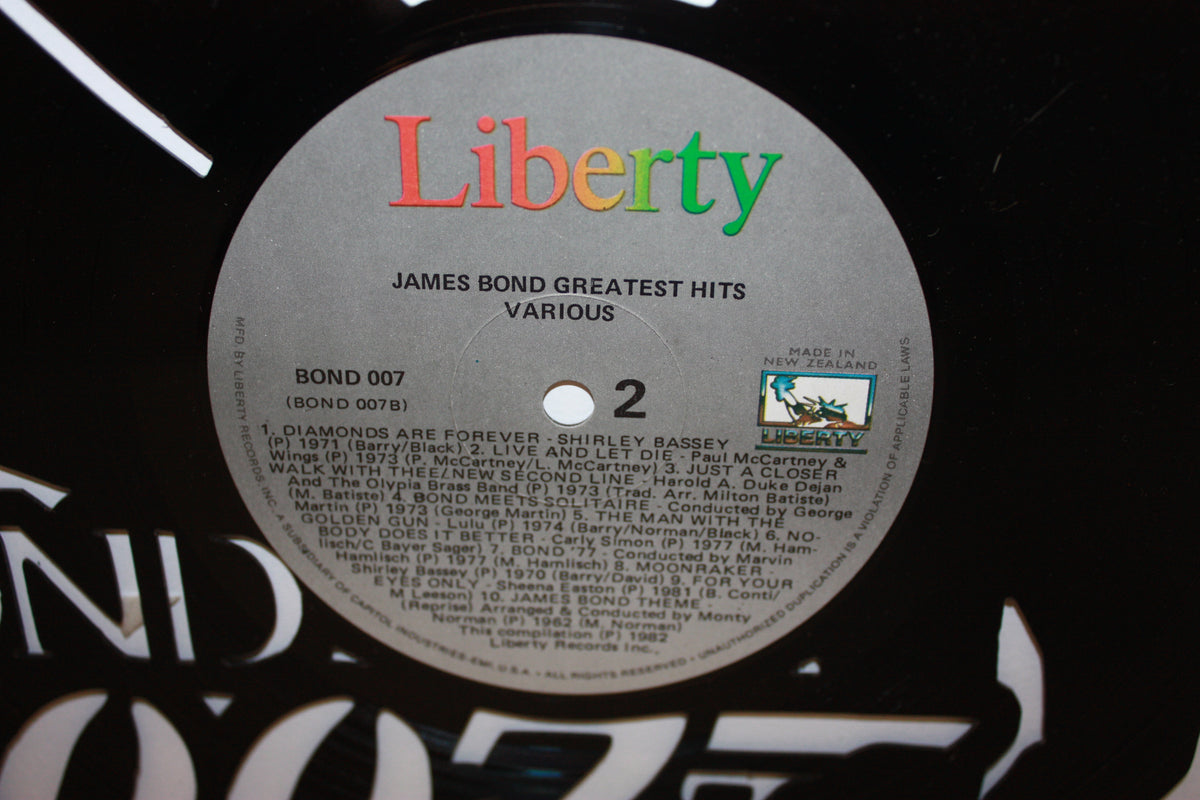 James Bond on a James Bond Record – illmatic nz
